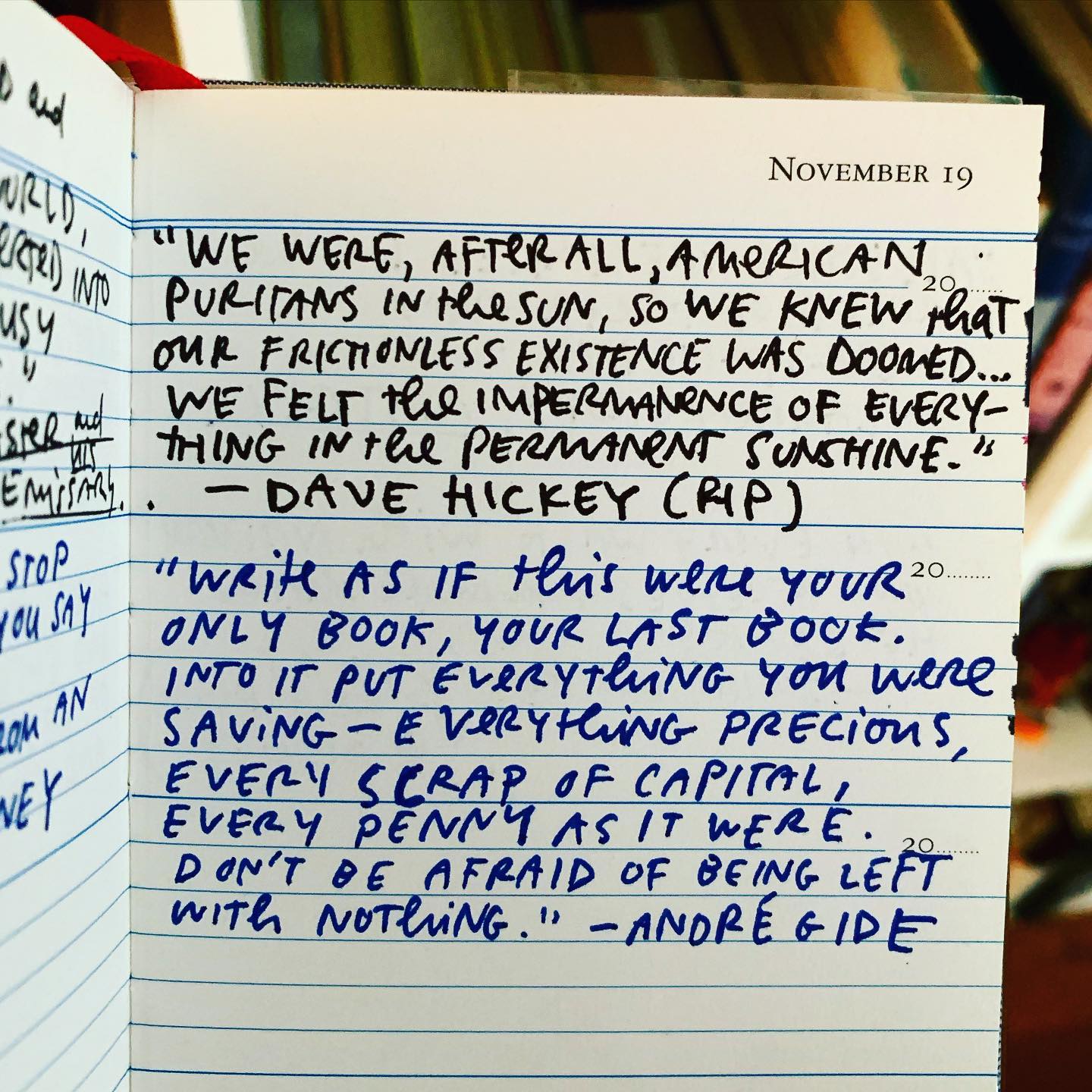 The Art of Keeping a Commonplace Book - Longhand Collective