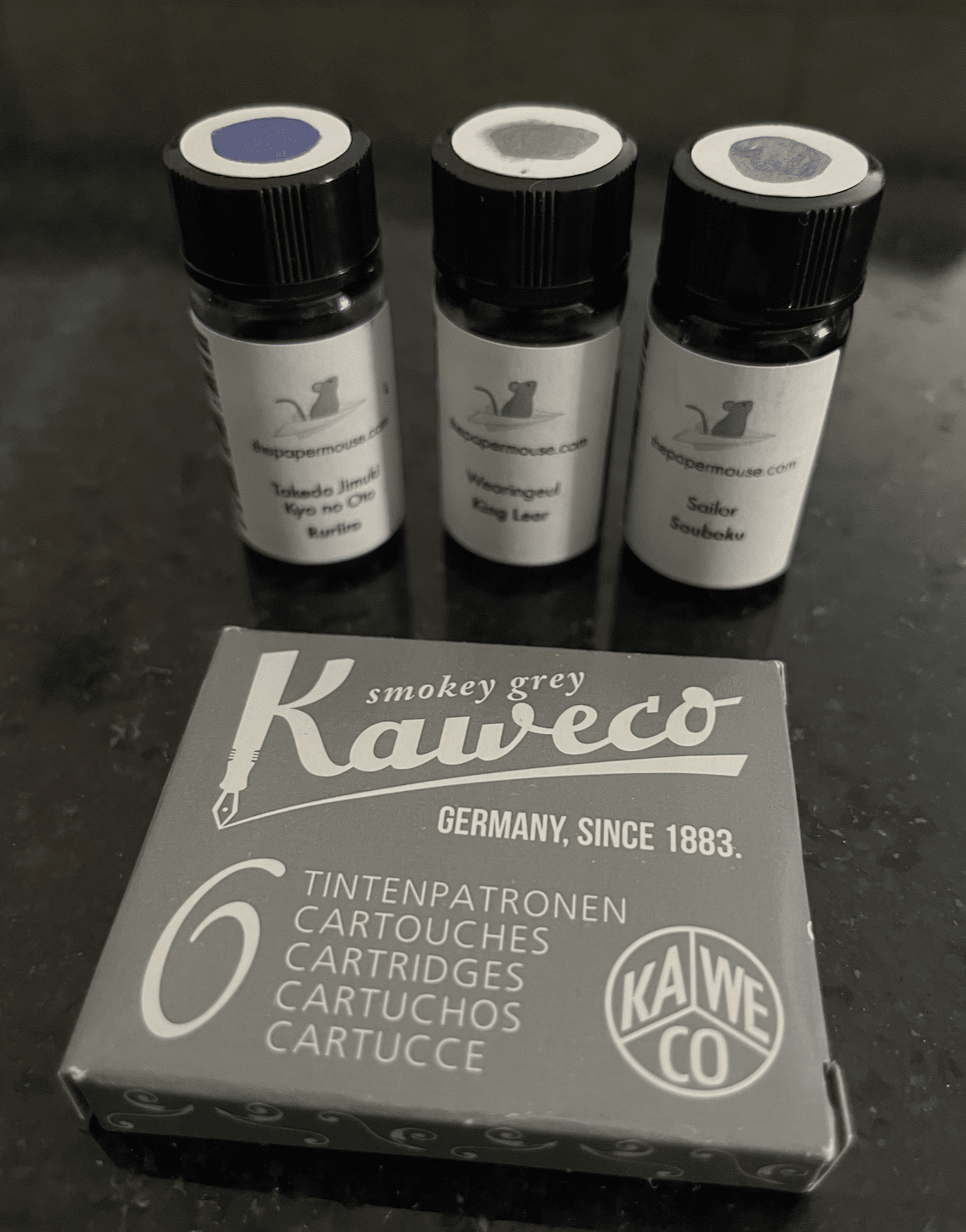 Your Guide to the Best Inks for Fountain Pens: Find Your Match ...